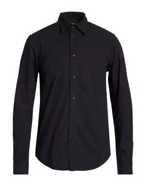 DIESEL® Shirt Size Cotton, Elastane - Black