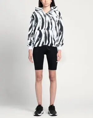 SHOE Zebra-print French Terry Hoodie