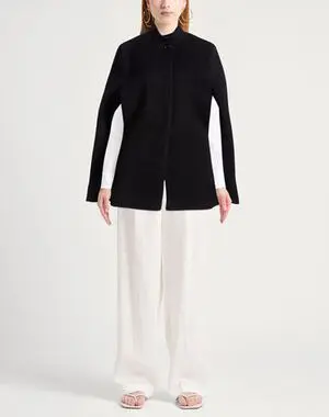 Cinzia Rocca Cape Wool, Polyamide, Cashmere