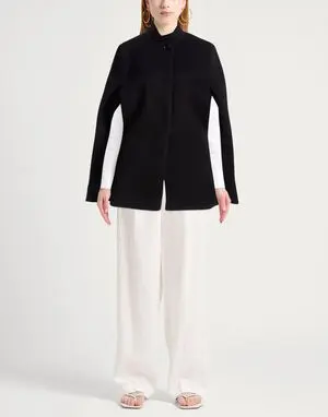 Cinzia Rocca Cape Wool, Polyamide, Cashmere