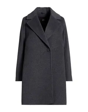 Cinzia Rocca Wool, Polyamide, And Cashmere Coat