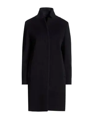 Cinzia Rocca Wool, Polyamide, Cashmere Coat - Black