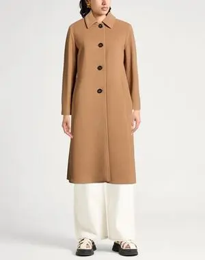 Cinzia Rocca Wool, Polyamide, And Cashmere Coat
