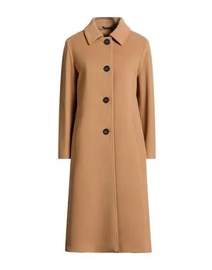 Cinzia Rocca Wool, Polyamide, And Cashmere Coat