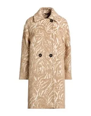Cinzia Rocca Coat Size Cotton, Virgin Wool, Polyester, Alpaca Wool, Polyamide