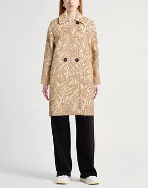 Cinzia Rocca Coat Size Cotton, Virgin Wool, Polyester, Alpaca Wool, Polyamide