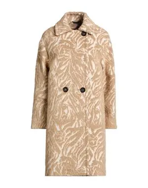 Cinzia Rocca Coat Size Cotton, Virgin Wool, Polyester, Alpaca Wool, Polyamide