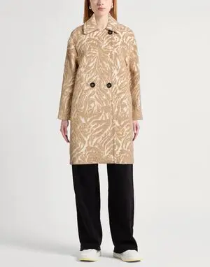 Cinzia Rocca Coat Size Cotton, Virgin Wool, Polyester, Alpaca Wool, Polyamide