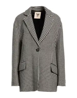 ANIYE BY Houndstooth Single-breasted Blazer