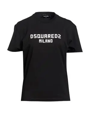 Dsquared2 T-shirt Size Cotton - Black