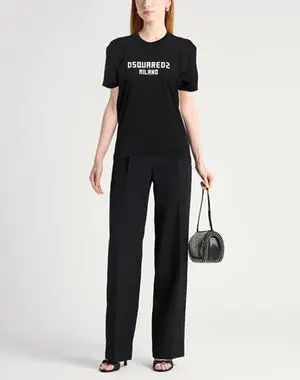 Dsquared2 Cotton T-shirt With Logo Print