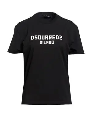 Dsquared2 Cotton T-shirt With Logo Print