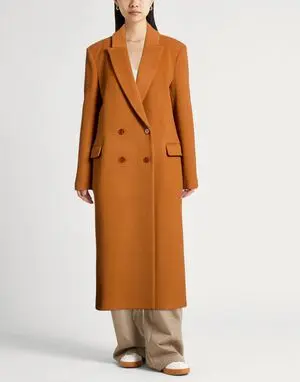 Patrizia Pepe Coat Size Wool, Polyamide