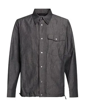 DEPARTMENT 5 Overshirt Jacket - Charcoal