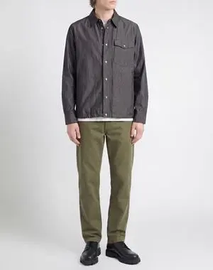 DEPARTMENT 5 Jacket Charcoal Size Recycled Cotton, Recycled Polyester, Linen, Polyester