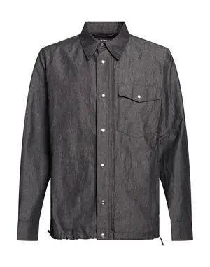 DEPARTMENT 5 Jacket Charcoal Size Recycled Cotton, Recycled Polyester, Linen, Polyester