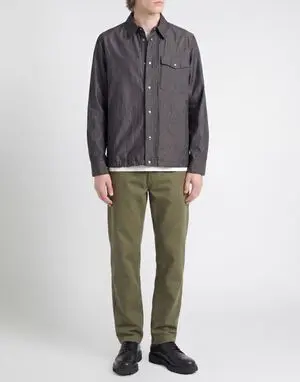 DEPARTMENT 5 Jacket Charcoal Size Recycled Cotton, Recycled Polyester, Linen, Polyester