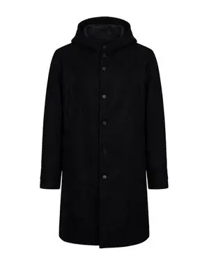 Masnada Coat Size Cotton, Wool, Polyamide - Black
