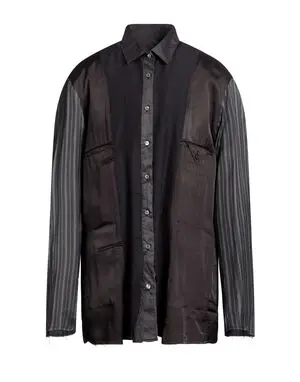 MAISON MARGIELA Shirt Size Mohair Wool, Virgin Wool, Viscose, Cupro