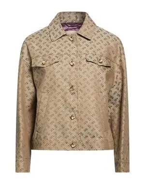 Herno Overcoat & Trench Coat Size Polyester, Cotton - Beige