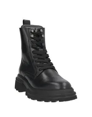 Hogan Ankle Boots Size Leather