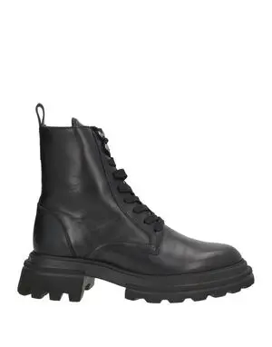 Hogan Ankle Boots Size Leather