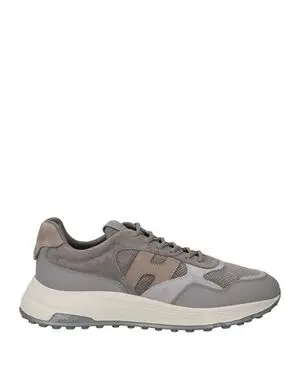 Hogan Sneakers Size Leather - Grey