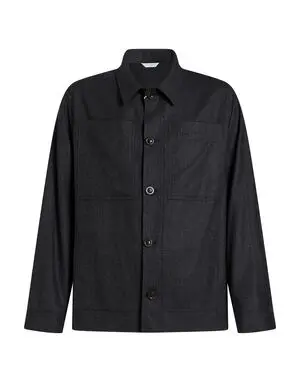 Boglioli Jacket Size Virgin Wool, Polyester, Elastane - Grey