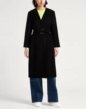 CARLA G. Coat Size Virgin Wool, Polyamide, Cashmere