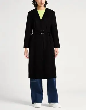 CARLA G. Coat Size Virgin Wool, Polyamide, Cashmere