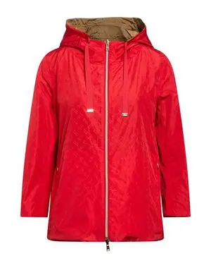 Herno Jacket Size Polyester - Red