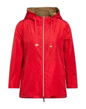 Herno Jacket Size Polyester - Red