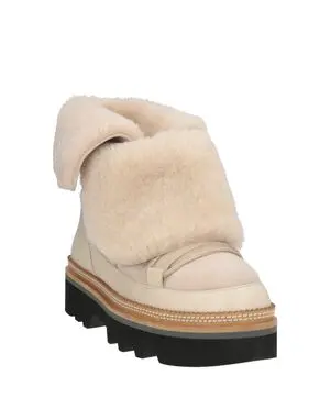 Hogan Ankle Boots Size Shearling