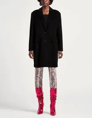 CARLA G. Coat Size Virgin Wool, Polyamide, Cashmere
