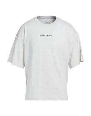 Alpha Industries T-shirt Size Cotton, Polyester - Grey