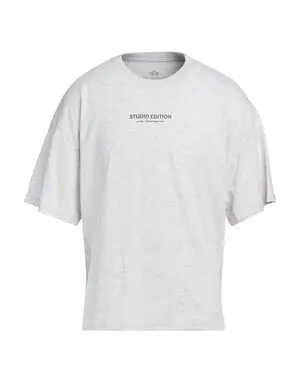 Alpha Industries T-shirt Size Cotton, Polyester