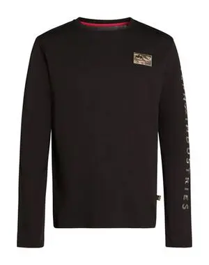 Alpha Industries T-shirt Size Cotton - Black