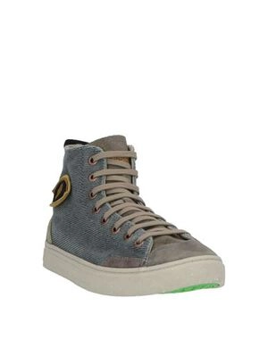 SATORISAN Slate Textile Fiber High-top Sneakers