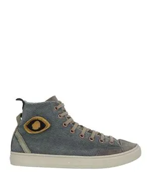 SATORISAN Slate Textile Fiber High-top Sneakers