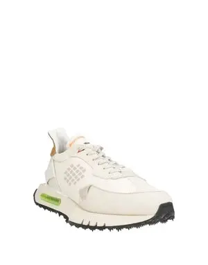BEPOSITIVE Leather And Textile Fiber Sneakers