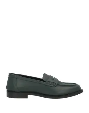 NILA & NILA Loafers Deep Teal Size Leather