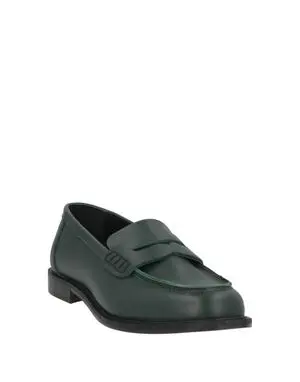 NILA & NILA Loafers Deep Teal Size Leather