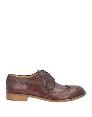 EXTON Leather Derby Shoes