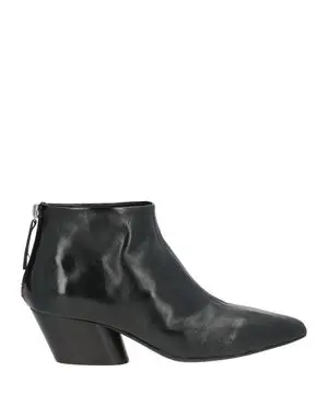 HALMANERA Ankle Boots Size Leather