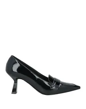NILA & NILA Patent Leather Pumps - Black