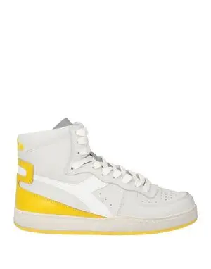 DIADORA Light Leather High-top Sneakers