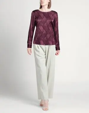CAMICETTASNOB Top Plum Size Viscose, Elastane