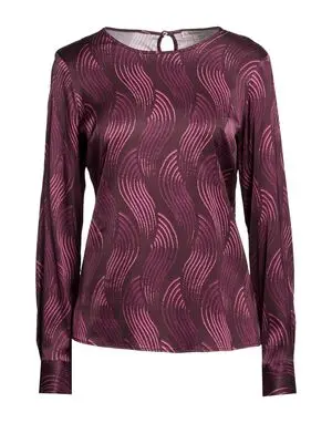 CAMICETTASNOB Top Plum Size Viscose, Elastane