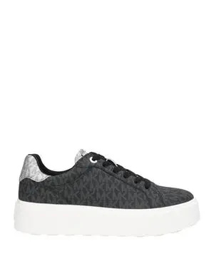 Michael Kors Sneakers Size Pvc Polyvinyl Chloride - Black