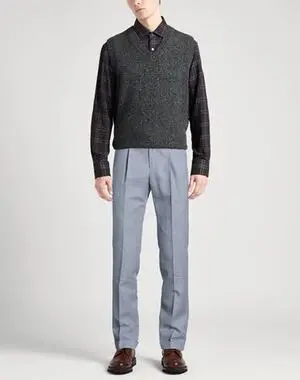 PT TORINO Pants Sky Size Virgin Wool, Linen